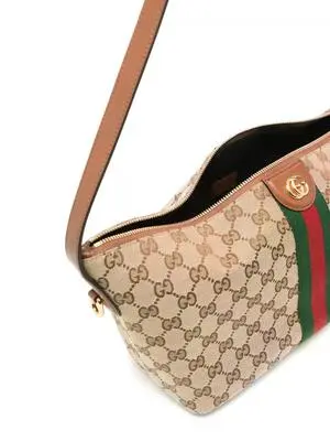 Gucci Medium Vanity Web-stripe Shoulder Bag