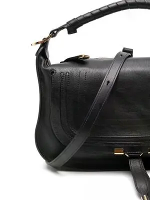 Chloé Marcie Leather Tote Bag