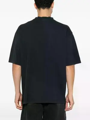 Balenciaga Cursive Logo-print T-shirt