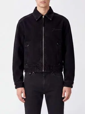 Jacquemus Cotton Denim Shirt Jacket