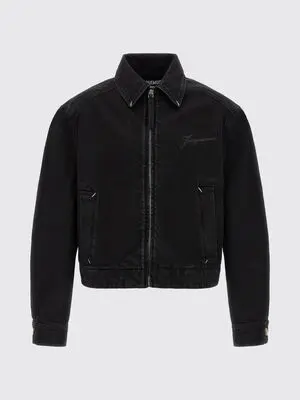 Jacquemus Cotton Denim Shirt Jacket