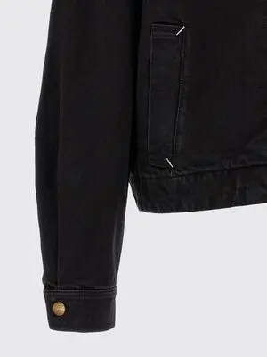 Jacquemus Cotton Denim Shirt Jacket