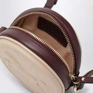 Chloé Toasted Almond Cotton Shoulder Bag - Beige