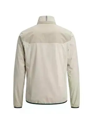 BOSS Logo-print Zip-up Jacket