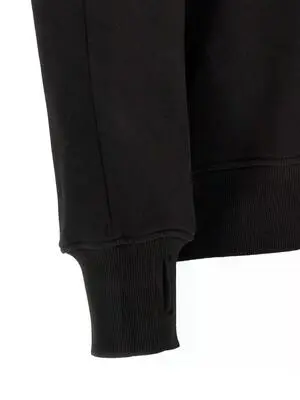 C.P. COMPANY Diagonal Weave Half-zip Sweater