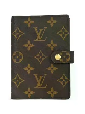 LOUIS VUITTON 2007 Pm Agenda Notebook Cover - Brown