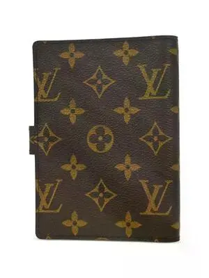 LOUIS VUITTON 2007 Pm Agenda Notebook Cover