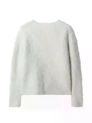 Maison Kitsuné Brushed-knit Sweater