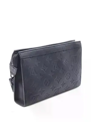 LOUIS VUITTON Monogram Shadow Gaston Wearable Wallet Crossbody Bag