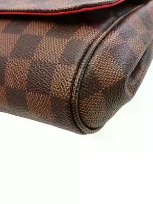 LOUIS VUITTON 2019 Damier Ebene Favorite Mm Satchel