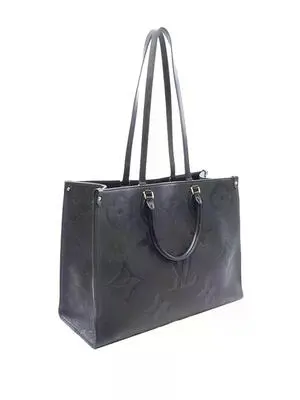 LOUIS VUITTON 2021-2026 Monogram Empreinte Onthego Gm Satchel