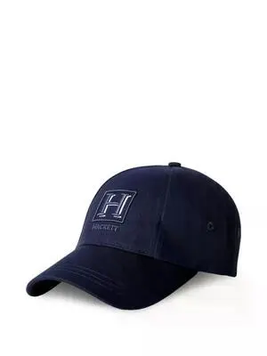 HACKETT LONDON Logo-embroidered Cap - Blue