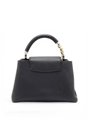 LOUIS VUITTON 2021-2026 Taurillon Capucines Bb Satchel