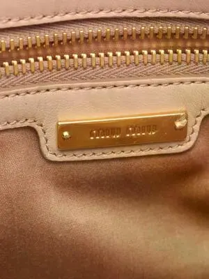 Miu Miu Matelasse Nappa Satchel