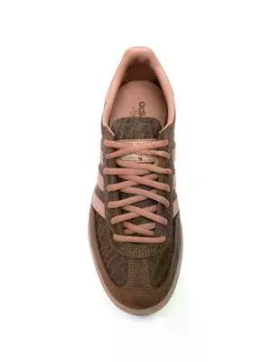 Adidas Handball Spezial Croc-effect Leather Sneakers