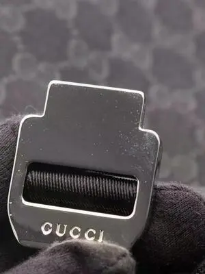 Gucci Large Gg Canvas Backpack