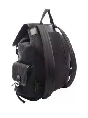 Gucci Large Gg Canvas Backpack