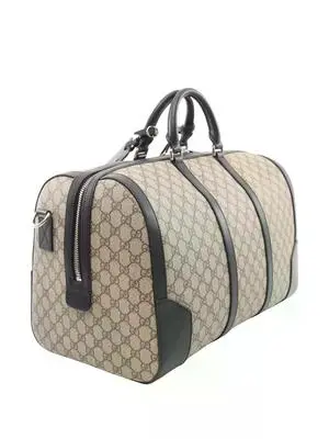 Gucci 2016-2026 Gg Canvas Travel Bag