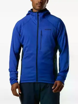 Rossignol Blackside Full-zip Hooded Fleece - Blue