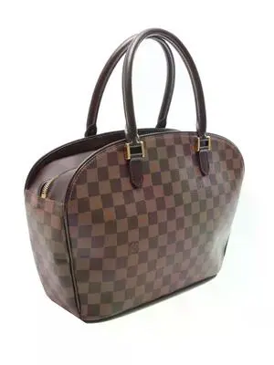 LOUIS VUITTON Damier Ebene Sarria Horizontal Handbag