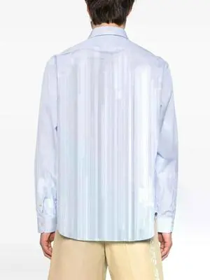Gucci Striped Cotton Shirt