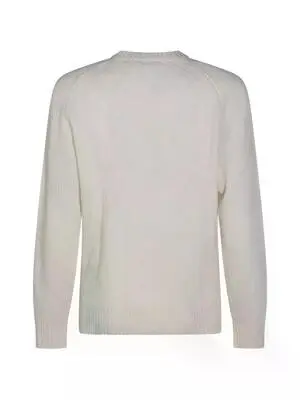 Altea Ribbed-knit Raglan-sleeve Sweater - Neutrals