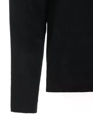 LISA YANG Cashmere Hoodie - Black