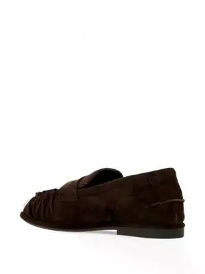 Ash Babe Ruched Penny Loafers