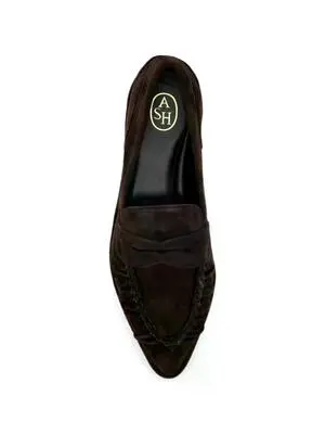 Ash Babe Ruched Penny Loafers