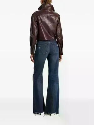 Alice + Olivia James Funnel-neck Jacket