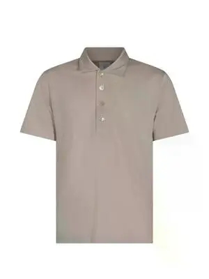Eleventy Short-sleeve Polo Shirt - Neutrals
