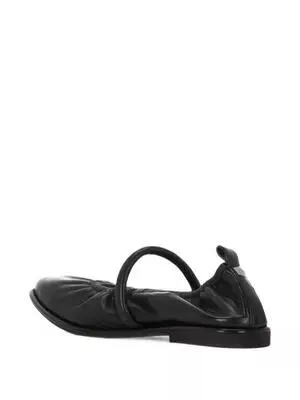Ash Bella Pointed-toe Elasticated Ballet Flats