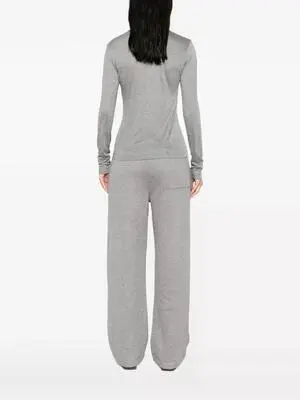 WOC Saran Long-sleeve Crew-neck T-shirt