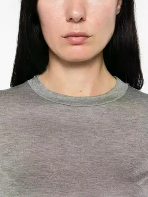 WOC Saran Long-sleeve Crew-neck T-shirt