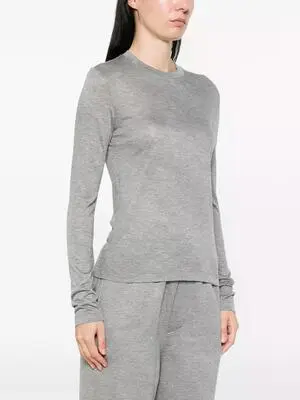 WOC Saran Long-sleeve Crew-neck T-shirt