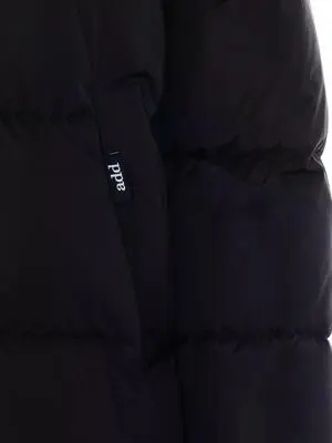 Add Quilted Hooded Jacket