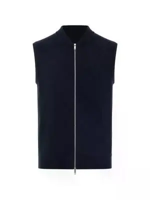 Alpha Studio Zip-up Sleeveless Jacket