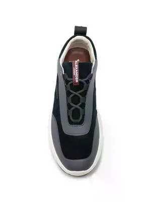 ALEXANDER SMITH Eclipse Logo-print Panelled Sneakers