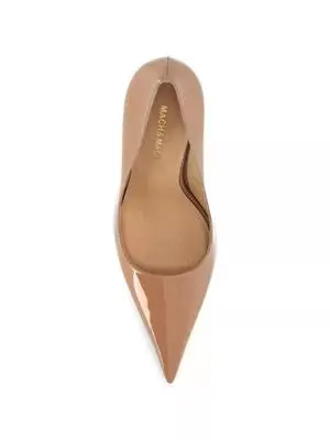 Mach & Mach Patent Leather Pumps