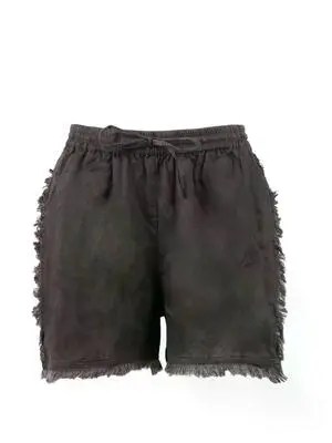 P.a.r.o.s.h Fringed Drawstring Shorts