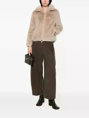 DUNO Manila Reversible Faux-fur Jacket