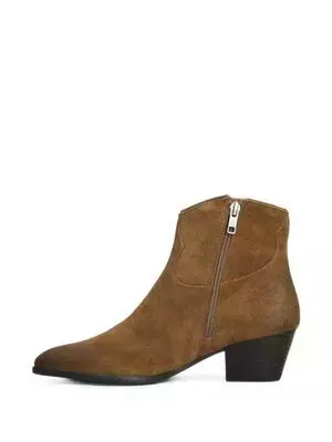 Ash Fame Suede Ankle Boots