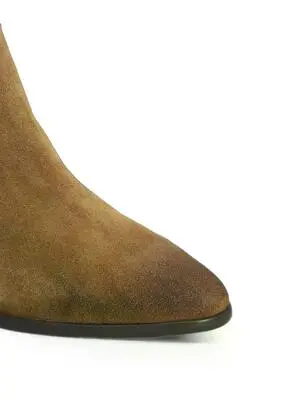 Ash Fame Suede Ankle Boots