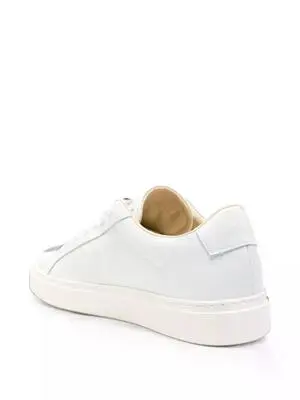CRIME LONDON Leather Low-top Sneakers