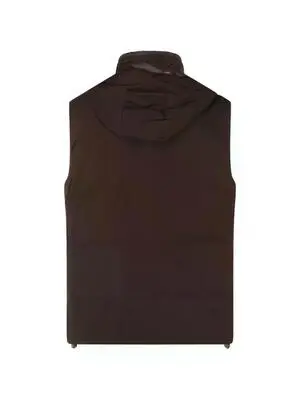MONTECORE Quilted Gilet - Brown