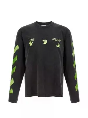 Off-White Bacco Arrow Skate T-shirt