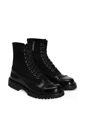 Dolce & Gabbana Lace-up Boots
