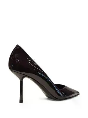 LE SILLA Vivienne Patent-leather Pumps
