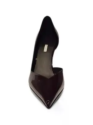 LE SILLA Vivienne Patent-leather Pumps