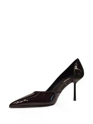 LE SILLA Vivienne Patent-leather Pumps